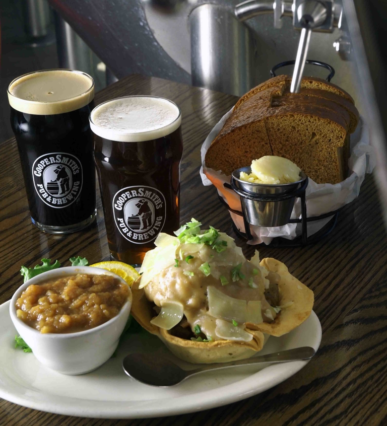 CooperSmith's Great Plates Fort Collins 2017 Menu | Pub & Brewery