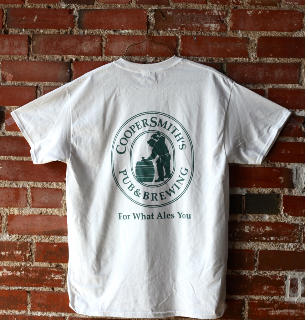 The Original Short Sleeve T-shirt | CooperSmith's Pub & Brewing