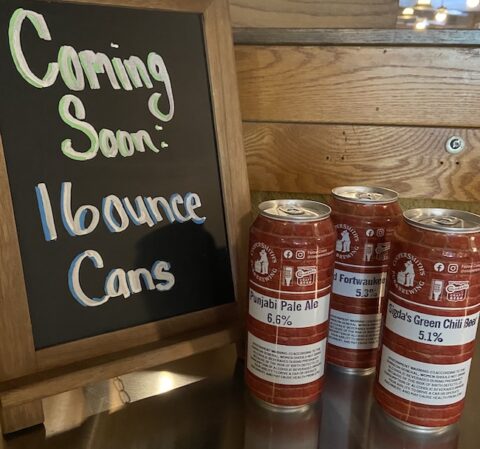 Coops Canned Beer Now Available! | CooperSmith's Pub & Brewing
